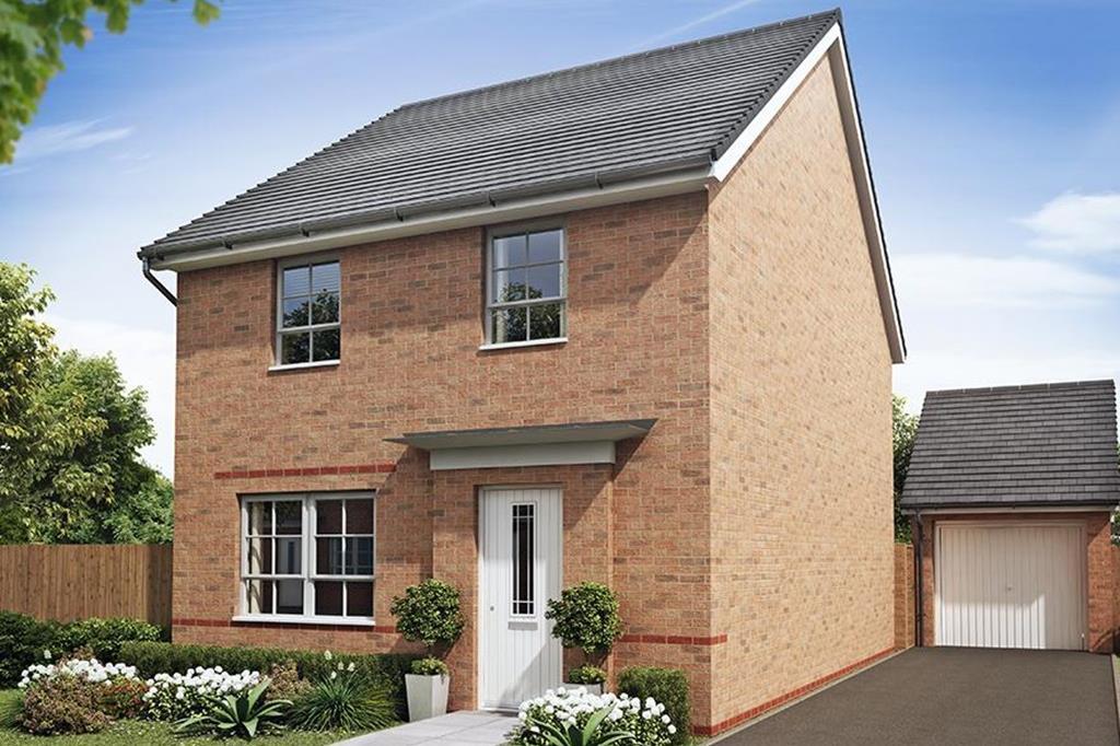 Contact North Gosforth Park New Homes Development by Barratt Homes