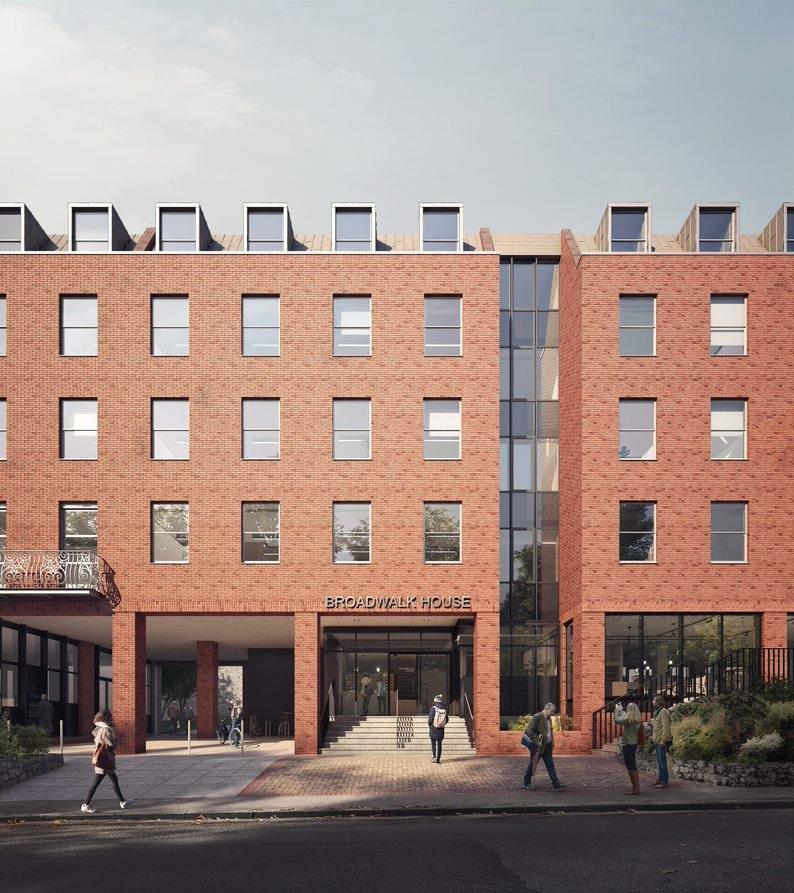 Office to lease in Broadwalk House, Southernhay West, Exeter, Devon, EX1