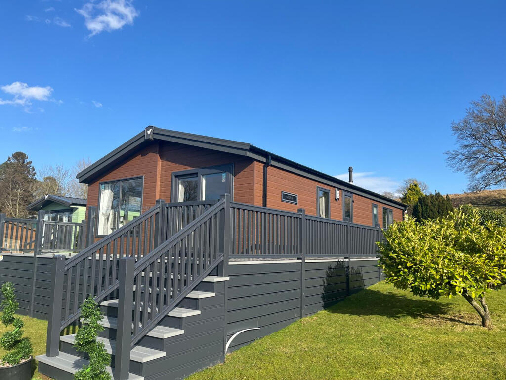 2 bedroom lodge for sale in Newcastleton, Scotland, TD9