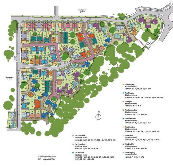 Contact Brampton Park New Homes Development by Linden Homes East Midlands