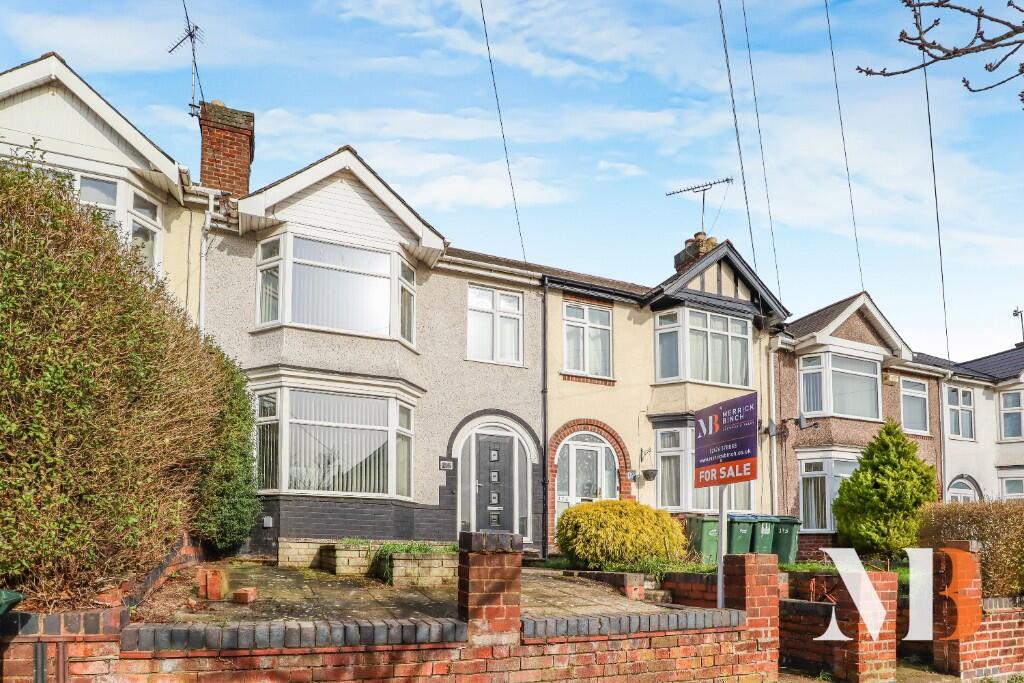 3 bedroom terraced house for sale in Dane Road, Upper Stoke, Coventry ...