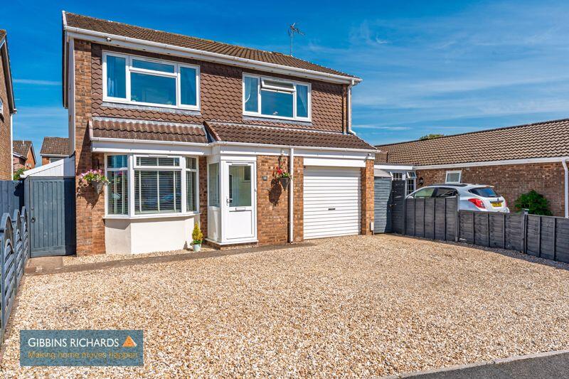 4 bedroom detached house for sale in John Grinter Way, Wellington, TA21