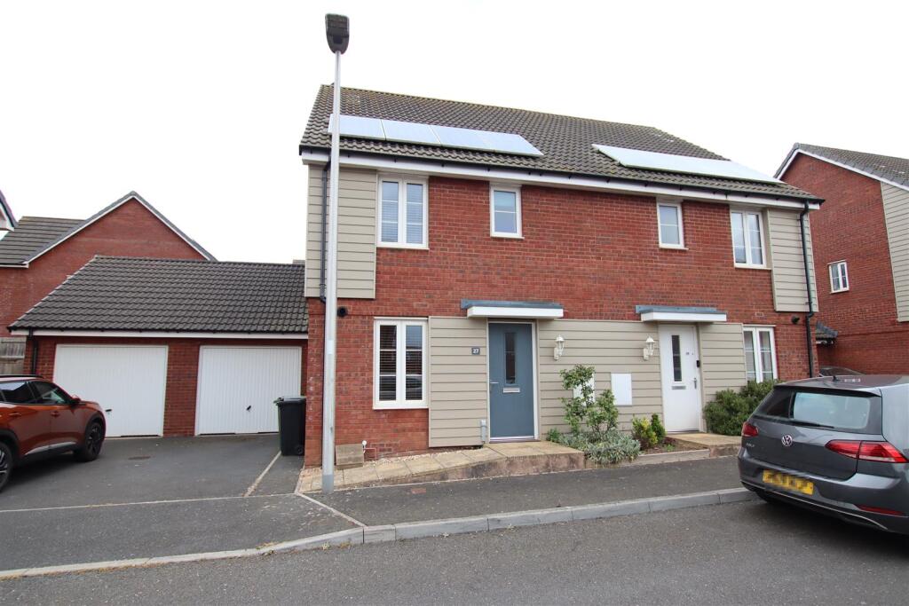 3 bedroom semi-detached house for sale in Bunker Square, The Rydons ...
