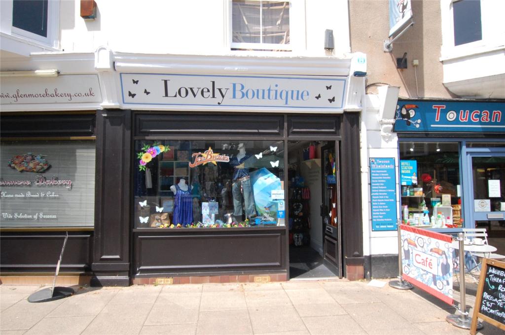 Shop for sale in The Parade, Minehead, Somerset, TA24