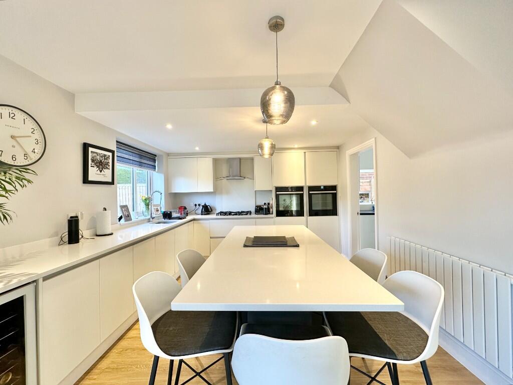 4 bedroom semi-detached house for sale in Buckfast Road, Sale, Ashton Upon Mersey, Greater ...