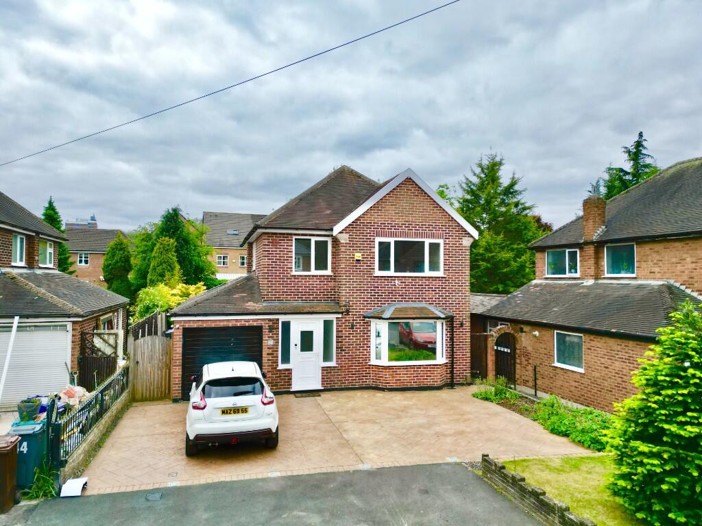 3 bedroom detached house for sale in Withenfield Road, Manchester ...