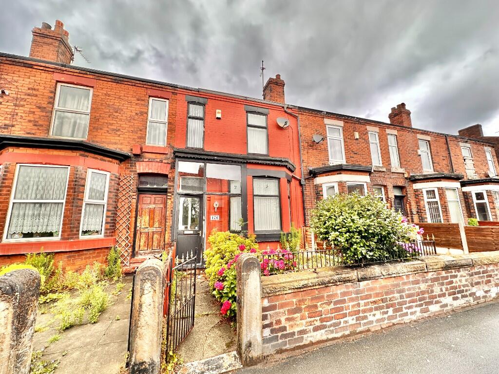 3 bedroom terraced house for sale in Barton Lane, Manchester, Greater ...