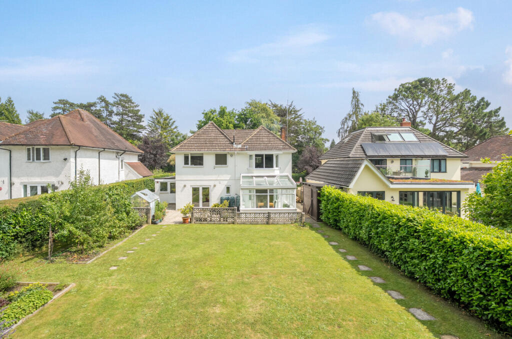 5 bedroom detached house for sale in Otterbourne RoadLeann, Compton ...