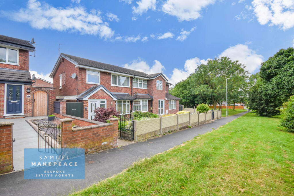 3 bedroom semi-detached house for sale in Brindley Way, Bignall End ...