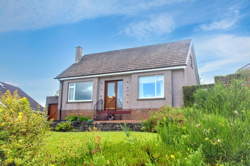 2 bedroom detached bungalow for sale in Scott Drive, Dunblane, FK15