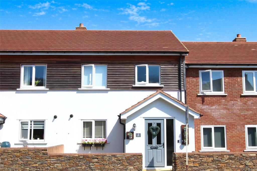 3 bedroom terraced house for sale in Coly Road, Colyton, Devon, EX24