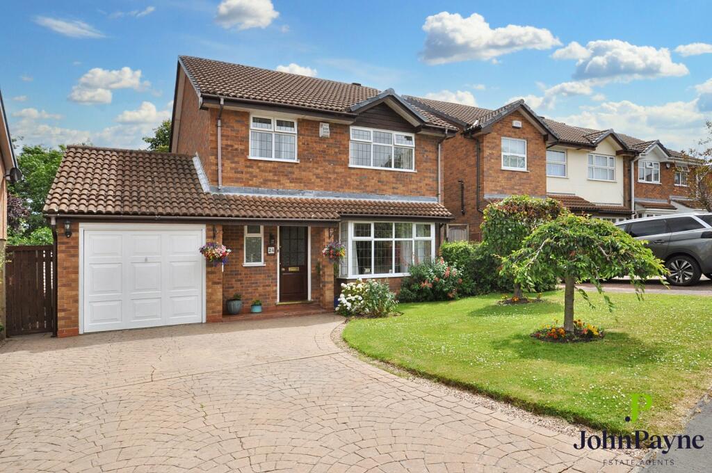 4 Bedroom Detached House For Sale In Grizebeck Drive Allesley Green