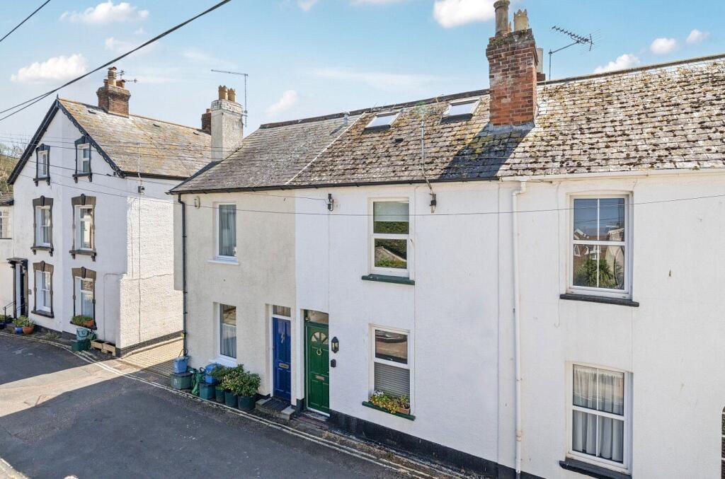 2 bedroom terraced house for sale in Newtown, Sidmouth, Devon, EX10