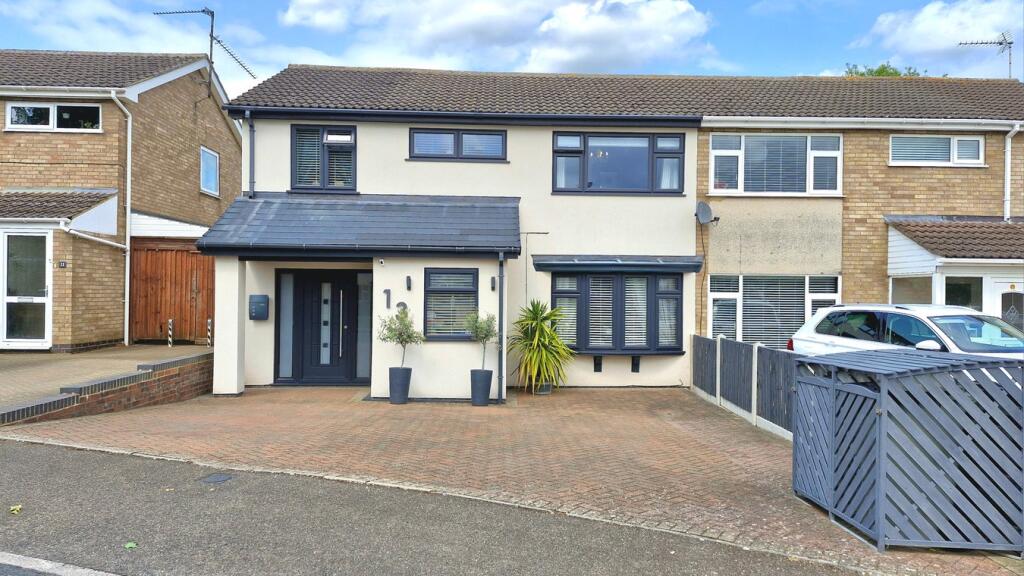 4 bedroom semi-detached house for sale in Parkfield Road, RYHALL ...
