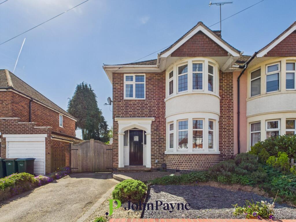 3 bedroom semi-detached house for sale in Dillotford Avenue, Styvechale ...