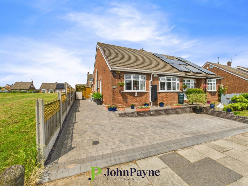 2 bedroom bungalow for sale in Haddon End, Styvechale, Coventry, CV3