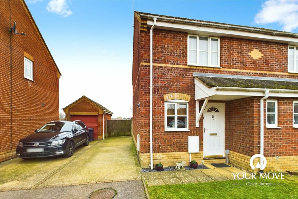 2 Bedroom Semi Detached House For Sale In Poppy Close Worlingham