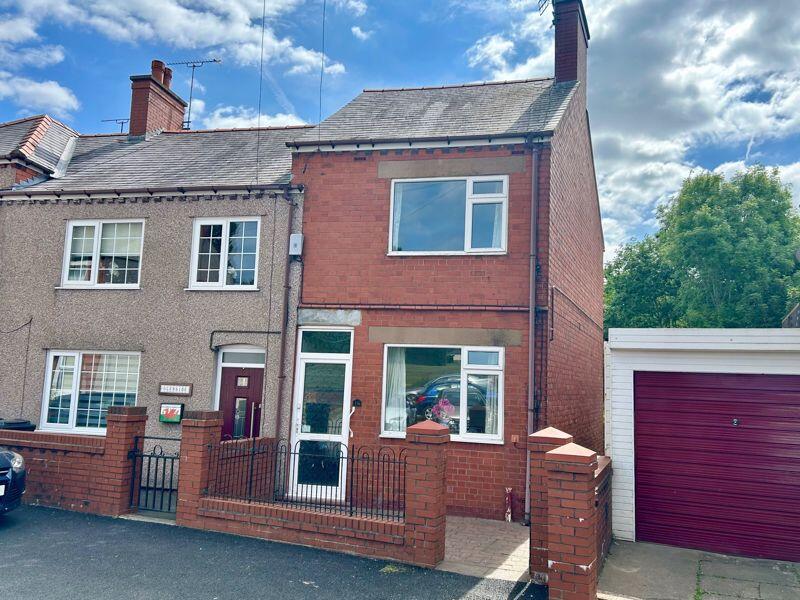 2 bedroom end of terrace house for sale in Chapel Street, Ponciau ...