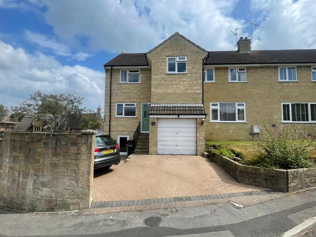 4 bedroom semi-detached house for sale in The Close, Merriott ...