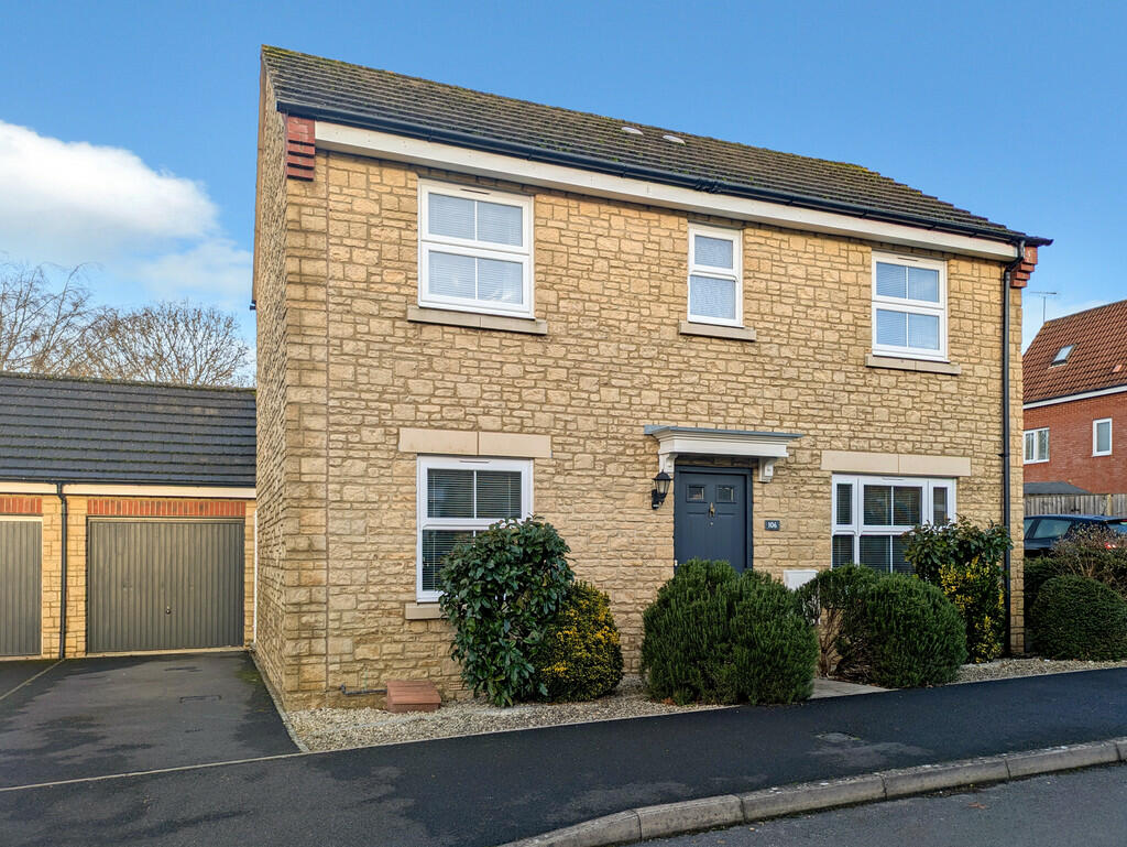 3 bedroom detached house for sale in Corbin Road, Hilperton, BA14