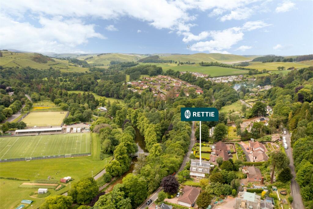 5 bedroom detached house for sale in Wilton Park Road, Hawick, Scottish ...