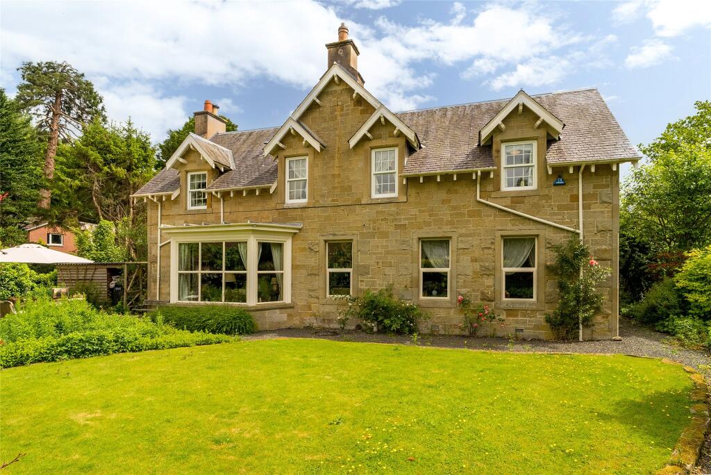 5 bedroom detached house for sale in Wilton Park Road, Hawick, Scottish ...