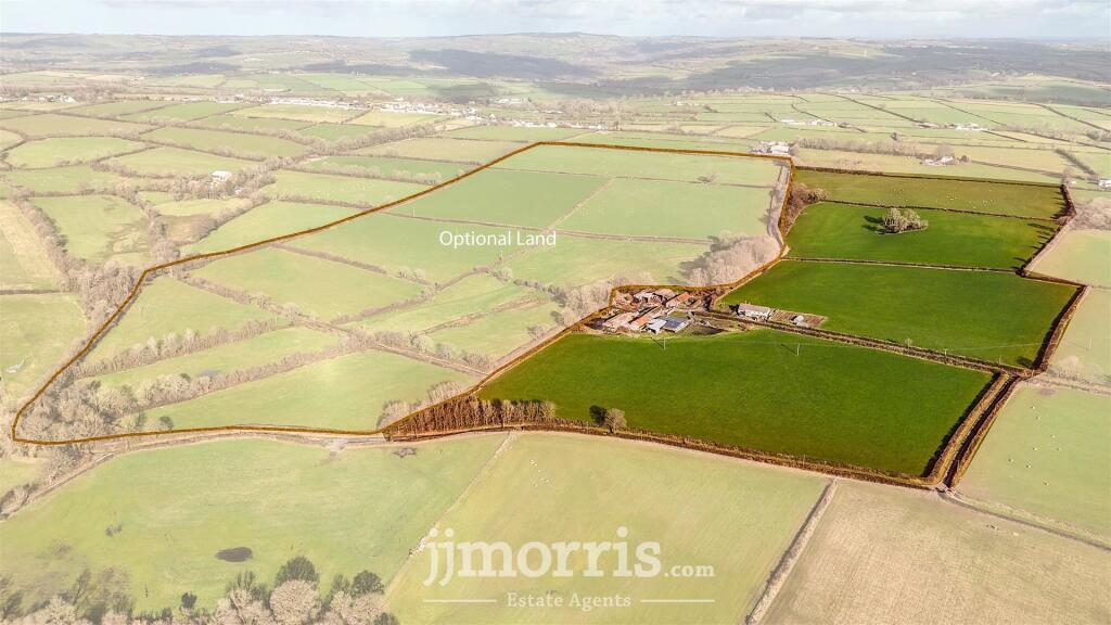 4 bedroom smallholding for sale in Cwm Cou, Newcastle Emlyn, SA38