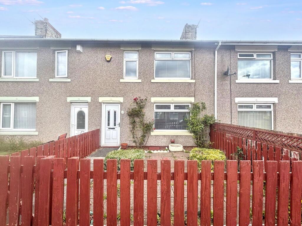 3 bedroom terraced house for sale in Emerson Road, Newbiggin-by-the-Sea ...