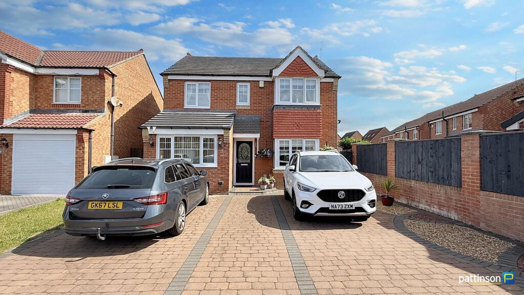 4 bedroom detached house for sale in Rothbury Drive, Portland Estate ...