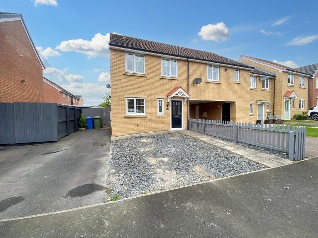 3 Bedroom Semi Detached House For Sale In Pickering Close Cramlington