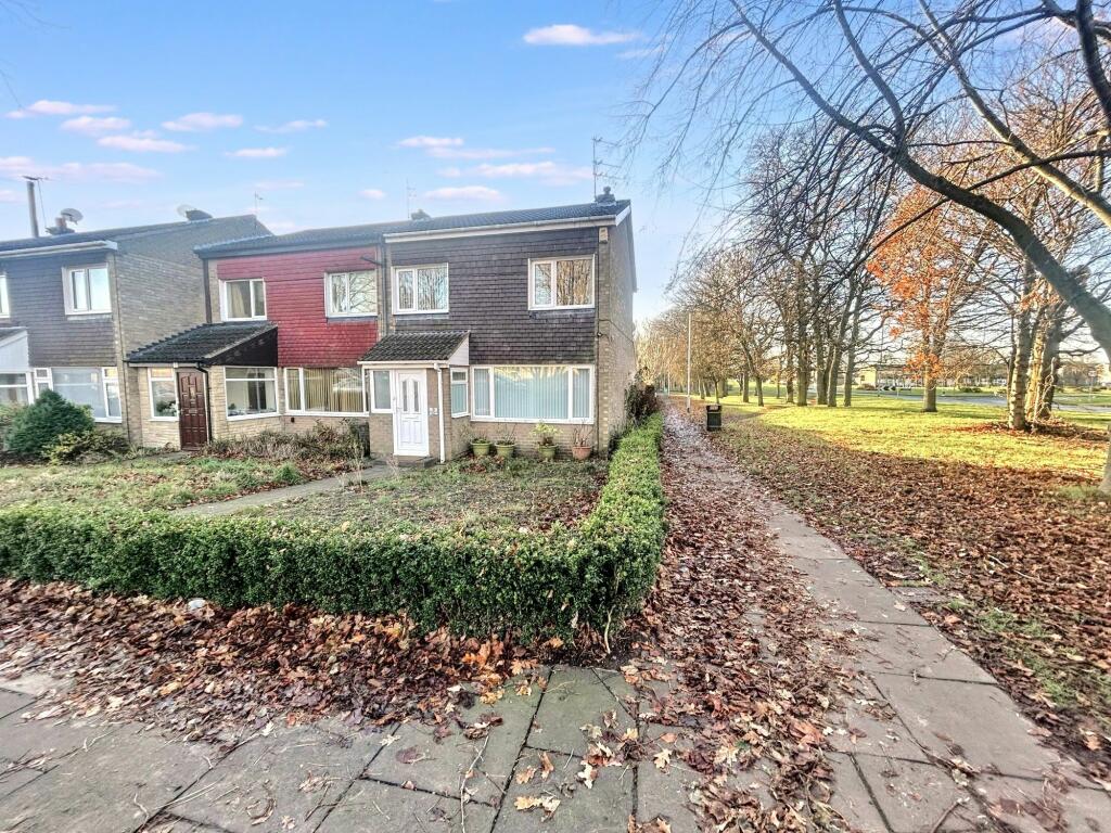 3 bedroom semi-detached house for sale in Doddington Drive, Cramlington ...