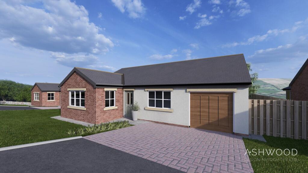 3 bedroom detached bungalow for sale in Bruntley Meadows, ., Alston ...