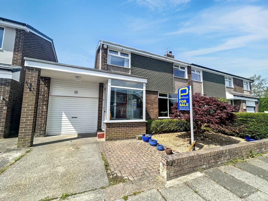 3 bedroom semi-detached house for sale in Raynes Close, Kirkhill ...