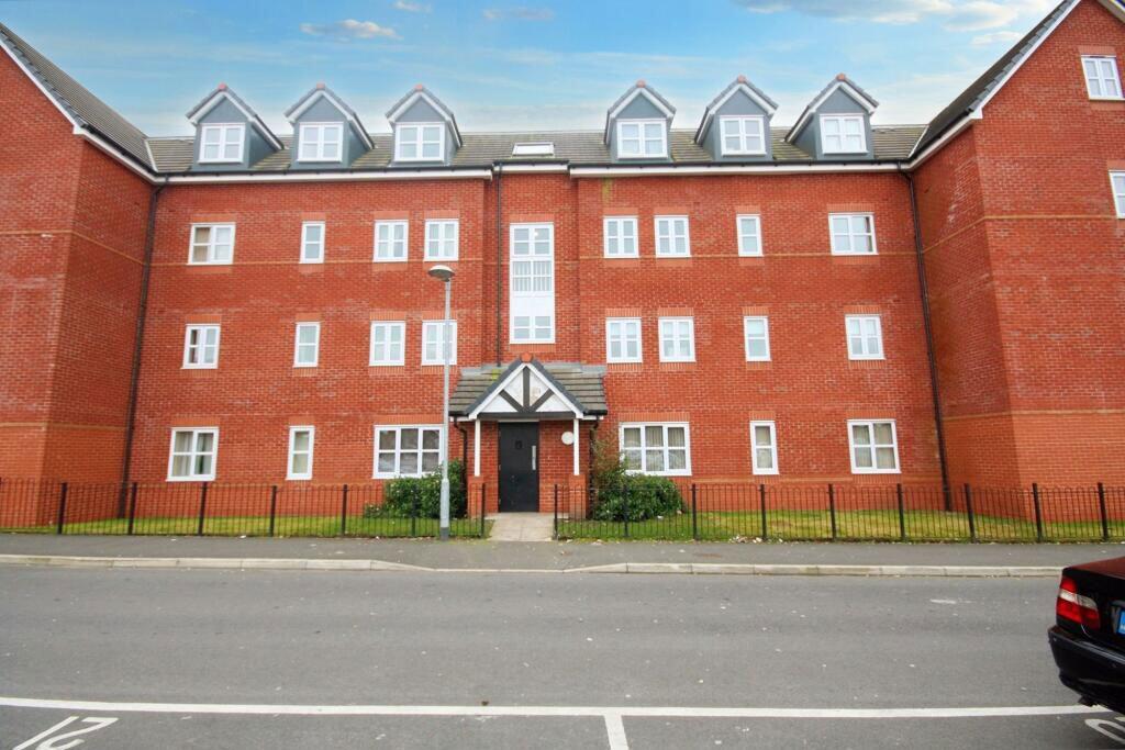 2 bedroom apartment for sale in Gas Street, Platt Bridge, Wigan ...