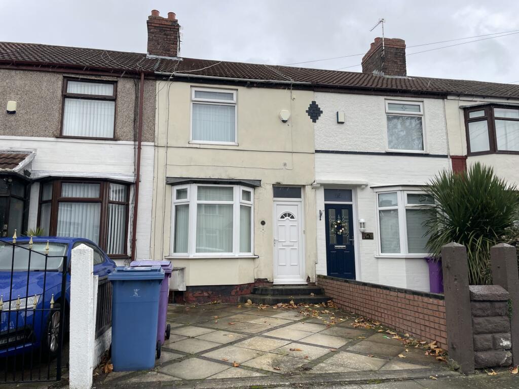 2 bedroom terraced house for sale in Torrisholme Road, Liverpool ...