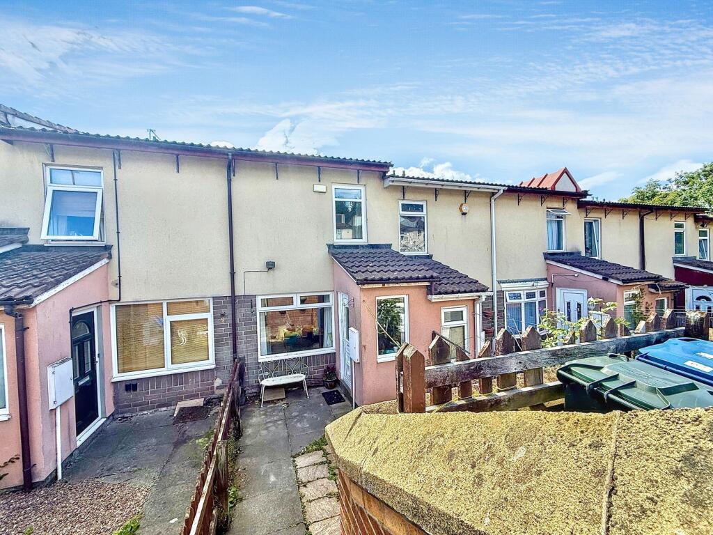 2 bedroom terraced house for sale in Amelia Close, Benwell, Newcastle ...