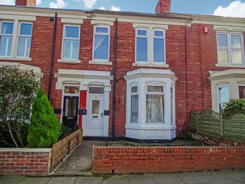4 bedroom terraced house for sale in Beach Avenue, Whitley Bay, Tyne ...