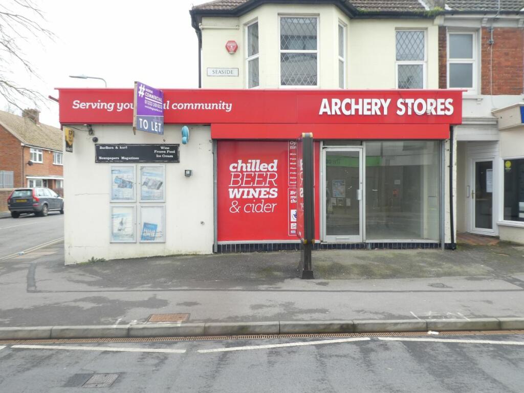 Shop for rent in Seaside, Eastbourne, BN22