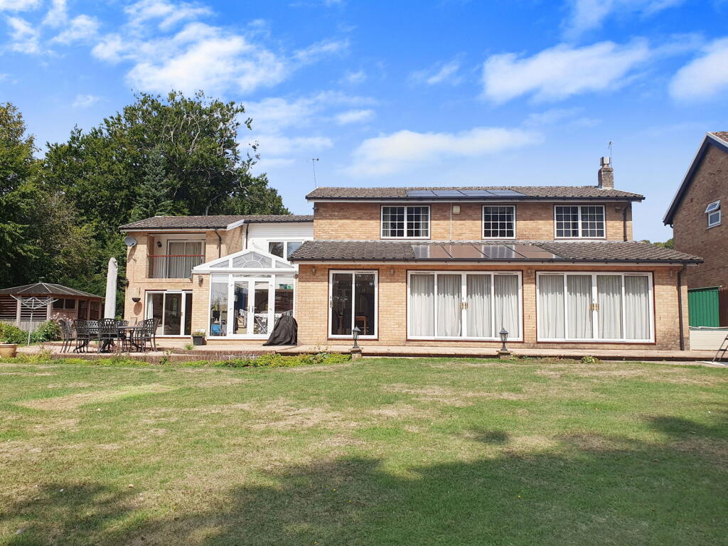 6 bedroom detached house for sale in Lynch Hill Park, Whitchurch, RG28 ...