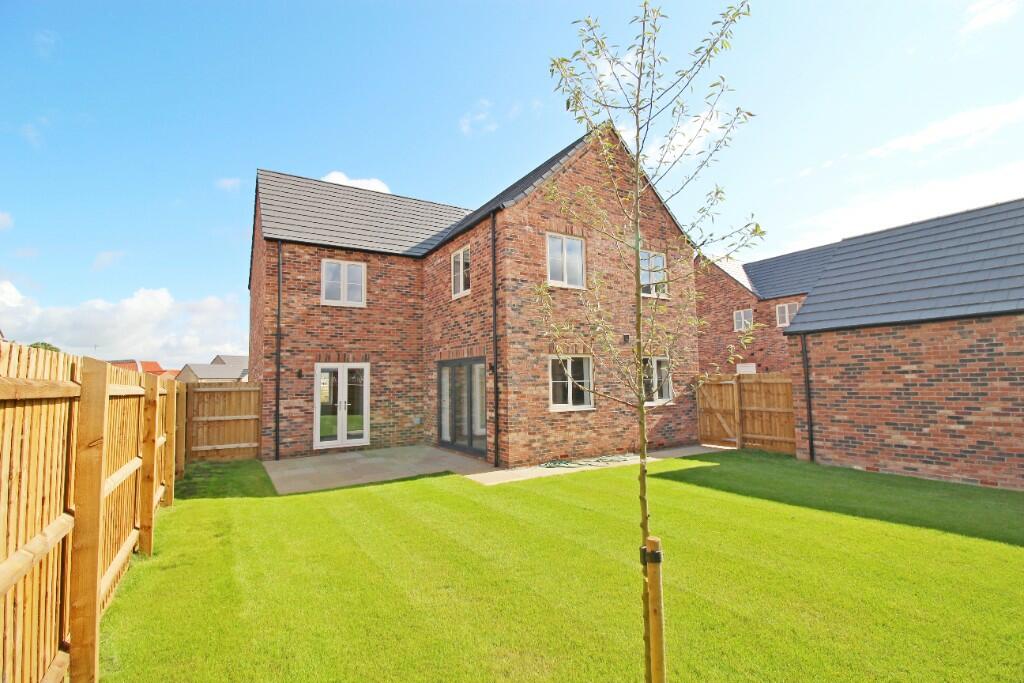 4 bedroom detached house for sale in PLOT 100, KESTON FIELDS, Pinchbeck, PE11