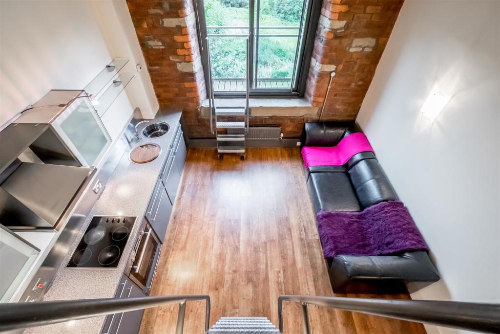 1 bedroom apartment for sale in Mill Royd Mill, HD6