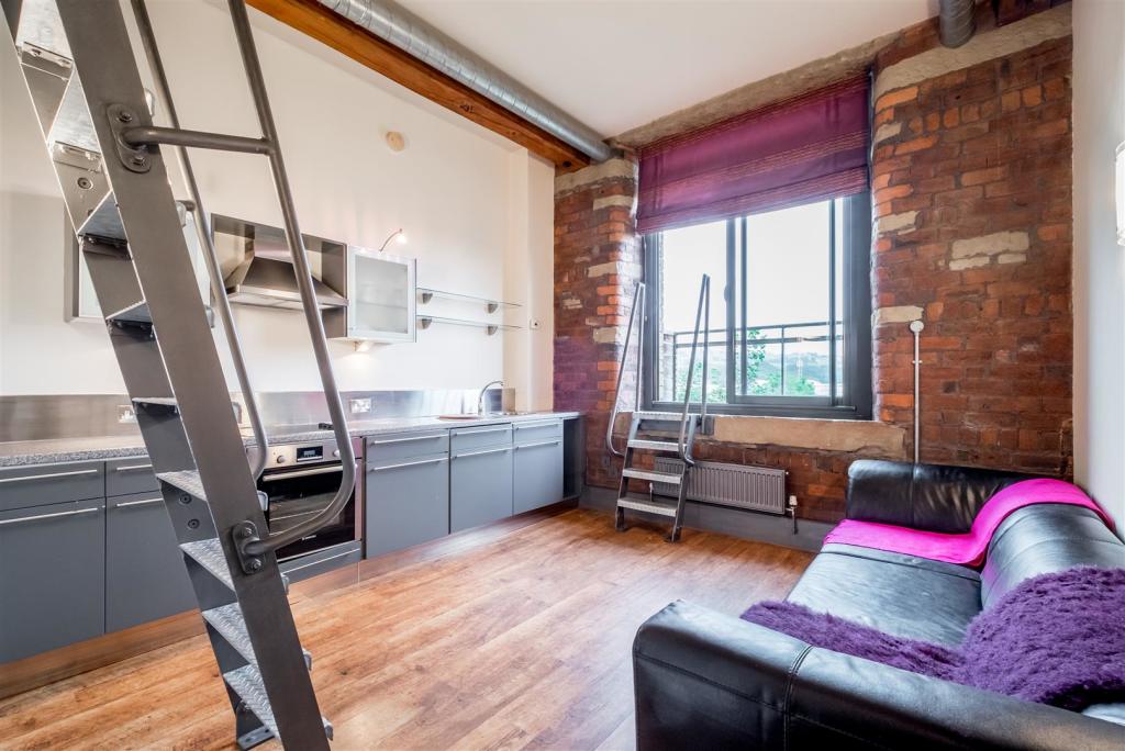 1 bedroom apartment for sale in Mill Royd Mill, HD6