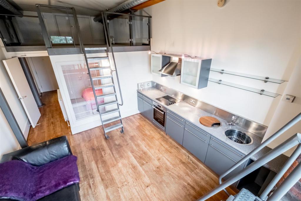 1 bedroom apartment for sale in Mill Royd Mill, HD6