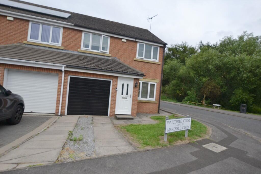 3 bedroom semi-detached house for sale in Watcombe Close, Washington ...
