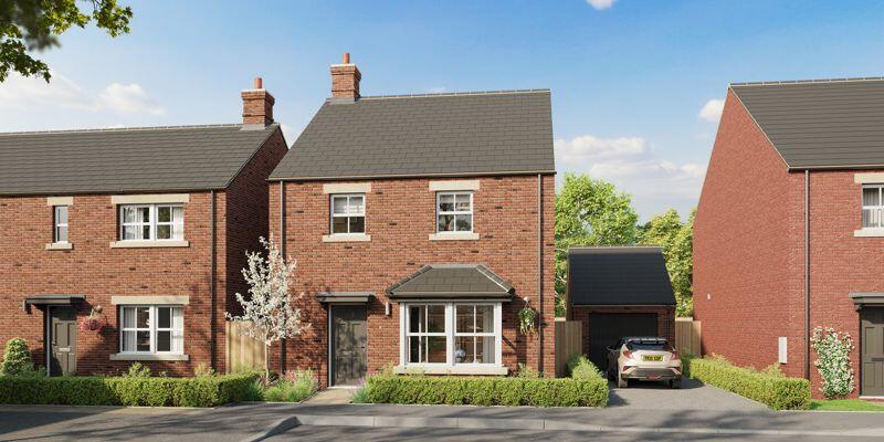4 bedroom detached house for sale in Plot 14, Spring Meadows, Sandtoft, DN8