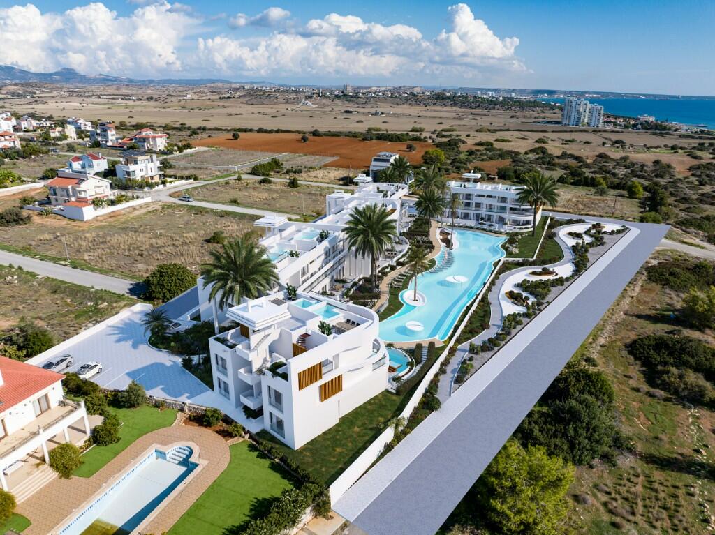 2 bedroom apartment for sale in Bogaz, Famagusta, north of Cyprus