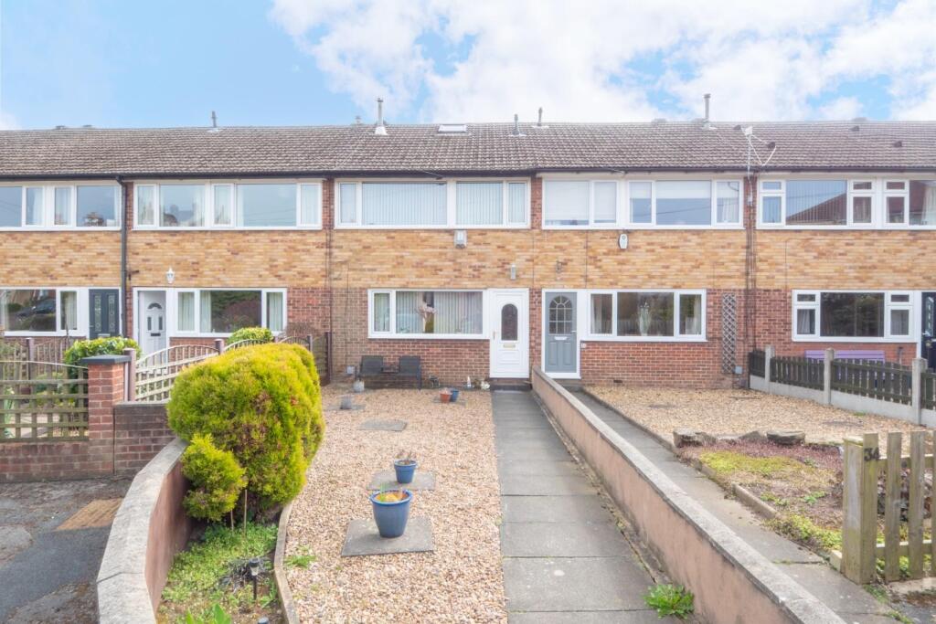 3 bedroom terraced house for sale in Melrose Place, Pudsey, Leeds, LS28 ...