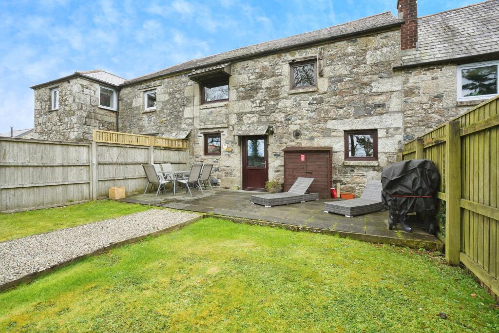 3 bedroom terraced house for sale in Treffry Lane, Bodmin, PL30