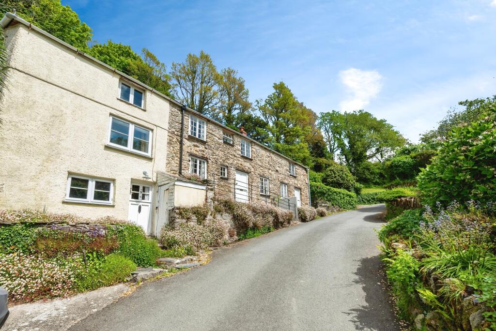 1 bedroom end of terrace house for sale in Main street, Bodinnick - by ...