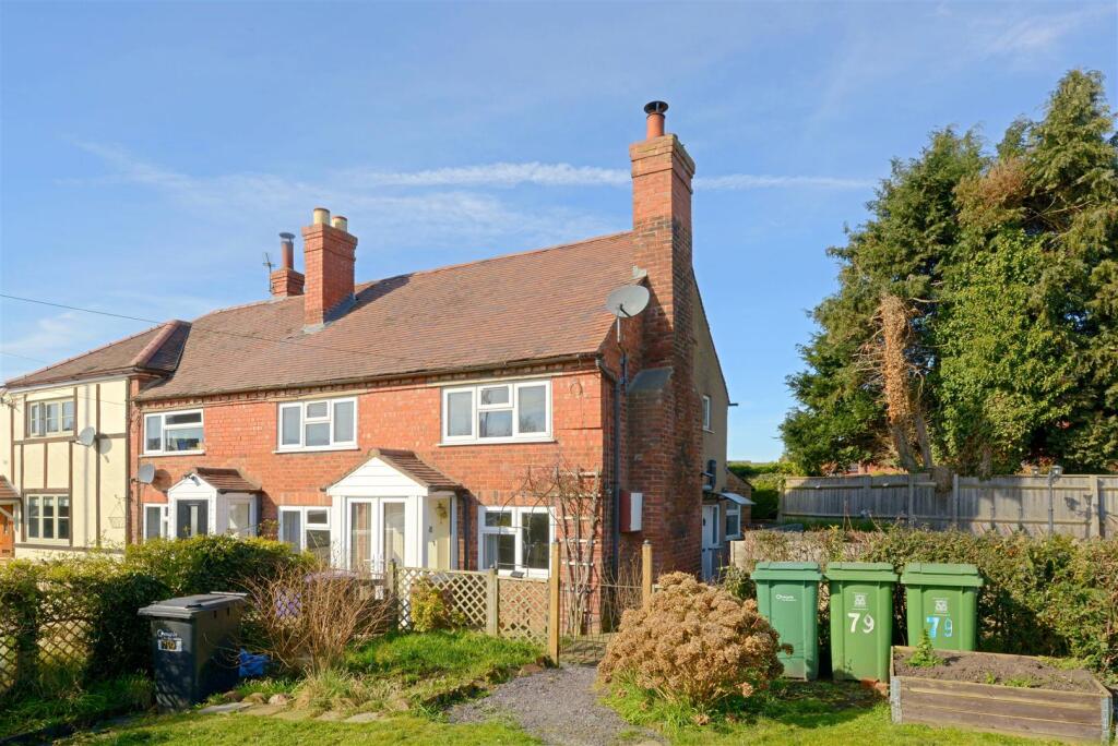 2 bedroom cottage for sale in Cross Houses, Shrewsbury, SY5